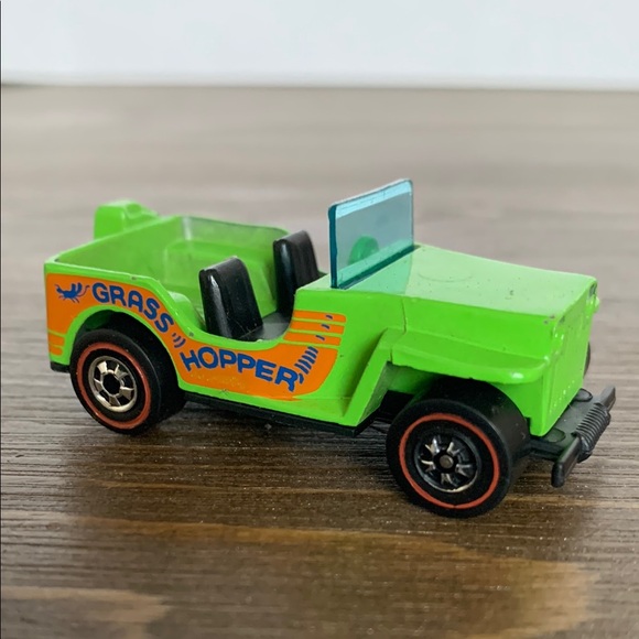 Hot Wheels | Toys | Hot Wheels Flying Colors Redline Grass Hopper Light ...